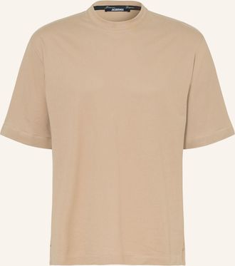 Jacquemus Jacquemus T-Shirt Le Tshirt Rond Carre beige