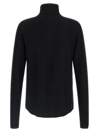 Thom Krom M TS 1004 Turtleneck Sweater - Black
