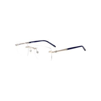 Montblanc Mb0444O Square Frame - - Accessories - unisex - Grau - 54 MM
