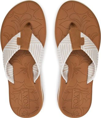 Roxy Zehentrenner Roxy ARJL100899 &Eacute;cru