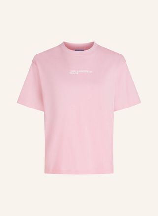 Karl Lagerfeld Karl Lagerfeld Jeans T-Shirt pink