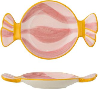 Bloomingville Assiette Caramella en gr&egrave;s Bloomingville