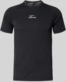 Nike T-Shirt mit Logo-Print und Raglan&auml;rmeln