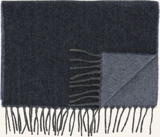 van Laack Van Laack Schal blau