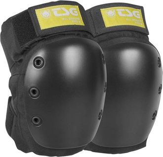 Tsg Erwachsene Kneepad All Ground Sch&uuml;tzer, Black, XS