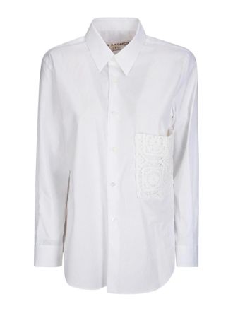 Comme Des Gar&ccedil;ons Blouse - Blanc