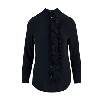 Douuod Blaues Gallinella Hemd - - Blouses & Shirts - Damen - Blau - XS
