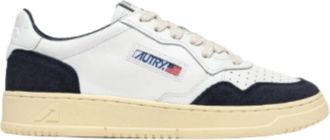 Autry Homme, Chaussures, Blanc, Taille: 41 EU Medalist Low
