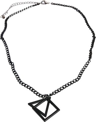 Urban Classics Unisex Halskette Mercury Layering Necklace black one size