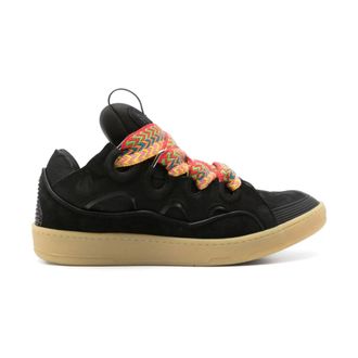 Lanvin Schn&uuml;r-Sneakers mit Gummisohle - - Shoes - Damen - Schwarzk - 42 EU