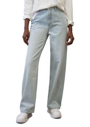 Marc O'Polo Denim Damen 4047255318449 Freizeithose, P31, 34W / 34L EU