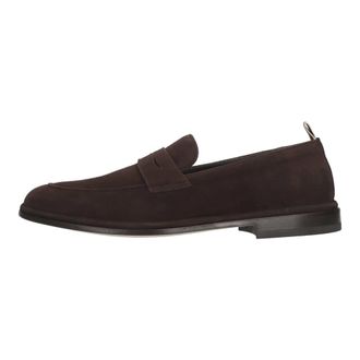 Rolando Sturlini Sturlini, Homme, Chaussures, Brun, Taille: 40 EU Mocassins en daim