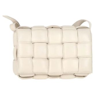 Bottega Veneta Pre-owned Cuir sacs-ports-paule - Femme - Pre-owned - Blanc - Taille: ONE Size