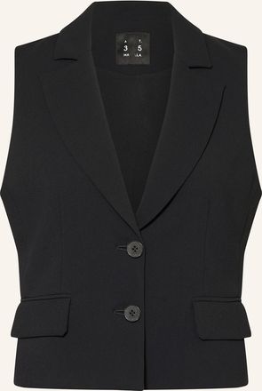 Marella Blazerweste schwarz