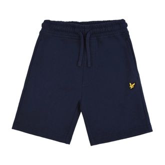 Lyle & Scott Rundhals-Sweatshirt - - Shorts - Herren - Blau - L
