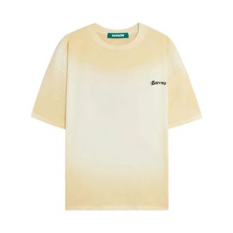 Barrow Grafik-T-Shirt - - Tops - Herren - Beige - M
