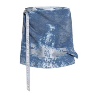 Diesel Femme, Tops, Bleu, Taille: 38 FR De-Sandie-Fsi Top