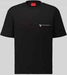 HUGO BOSS Regular Fit T-Shirt aus reiner Baumwolle Modell Derenn