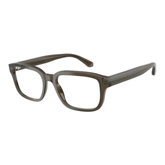 Emporio Armani Homme, Accessoires, Gris, Taille: 55 MM Lunettes Ea3255 en Bleu