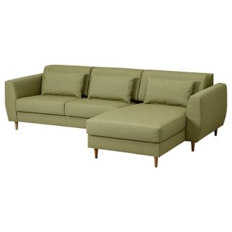 IKEA SLATORP 3er-Sofa mit R&eacute;camiere