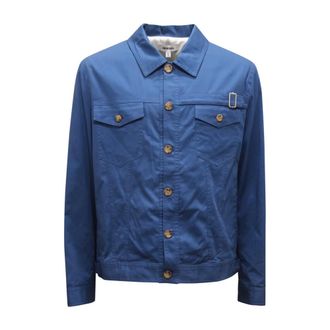 Imperial Homme, Vestes, Bleu, Taille: L Vl17Hal Denim Jacket