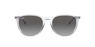 Ray-Ban Unisex Rb4171 Erika Sonnenbrille, Transparent, 54