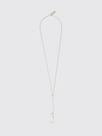 Maison Margiela Collier &agrave; breloque r&eacute;glable en laiton avec fermoir g&acirc;chette