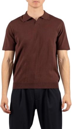 Alpha Industries Homme, Tops, Brun, Taille: XL Maglia Alpha