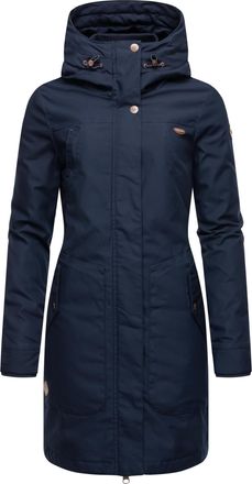 Ragwear Damen Warmer Winter Parka Jannisa Intl Navy Gr. 3XL