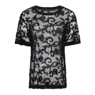 Bruuns Bazaar ElioBBViyan Bluse - - Blouses & Shirts - Damen - Schwarzk - M