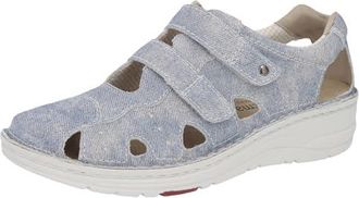 Berkemann Femme Larena Basket, Denim, 37 EU