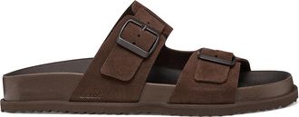 Geox Pantoletten Geox U Parnaiba U651KA 00022 C6006 Braun