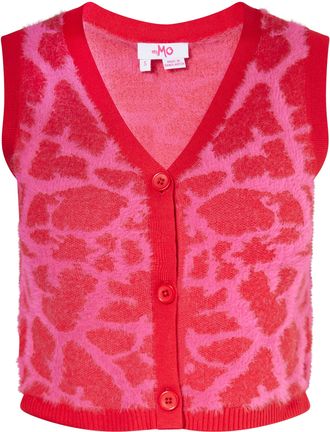 Mymo Pullunder Damen rosa/rot