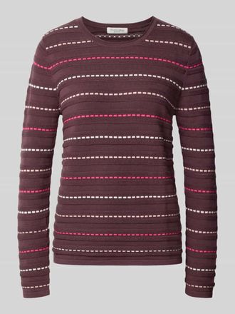Christian Berg Strickpullover mit Struktur-Muster