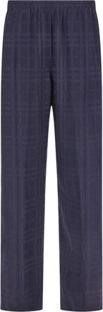 Burberry Selkie Hose - - Trousers - Damen - Blau - XS