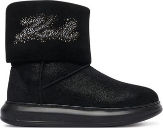 Karl Lagerfeld Schneeschuhe Kapri Kosi KL44557S Schwarz