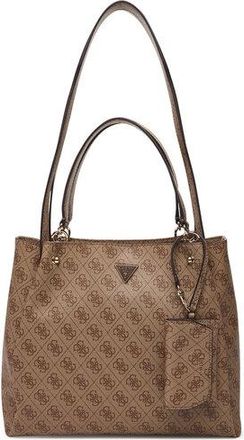 Guess Handtasche Lorella Logo HWSG24 84230 Dunkelbeige