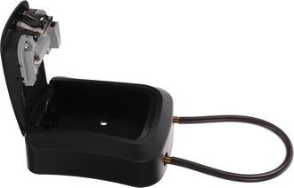 Cabilock Wetterfeste Schl&uuml;sselbox mit mehrstelligem Zahlencode Robuster Schl&uuml;sselsafe f&uuml;r Au&szlig;enbereich Tragbare Schl&uuml;sselaufbewahrung f&uuml;r Haus Garage und Ersat