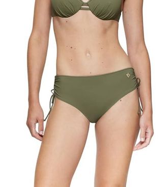 Triumph Summer Twist Midi Bas de Bikini, Vert Sauge, 40 Femmes