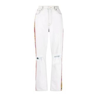 Etro Gerades Jeans - - Jeans - Damen - Blau - W30