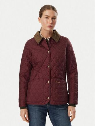 Barbour &Uuml;bergangsjacke Annandale LQU0475RE61 Dunkelrot Regular Fit