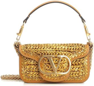Valentino Garavani Sac Port&eacute; &Eacute;paule - Or