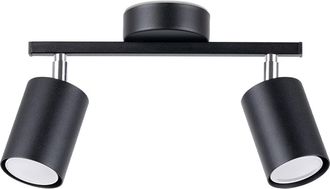 Sollux Lighting Sollux Deckenlampe Led - Deckenleuchte Wohnzimmer - Led-lampen Deckenlampen - Lampen Wohnzimmer - Glühbirne Nicht im Lieferumfang Enthalten - Wohnzimm