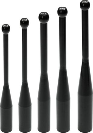 Sport-Thieme Indian Club-Bell | Hochwertige Schwung-Keule f&uuml;r effektives Ganzk&ouml;rper-Workout | 1 St&uuml;ck | In 5 verschiedenen Gewichtsvarianten erh&auml;ltlich: 2 kg, 4 kg