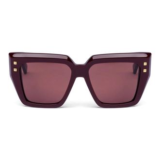 Balmain B-Fame Sonnenbrille - - Accessories - Damen - Rot - ONE SIZE