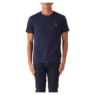 Polo Ralph Lauren Homme, Tops, Bleu, Taille: XL Slim Fit T-Shirt