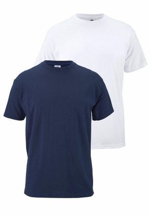 Fruit Of The Loom T-Shirt (Packung, 2-tlg) aus reiner Baumwolle