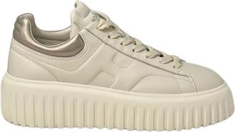 Hogan Damen, Schuhe, Beige, 38 1/2 EUGröße