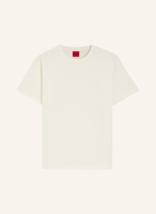 HUGO BOSS Hugo T-Shirts Damacia_7 Regular Fit beige