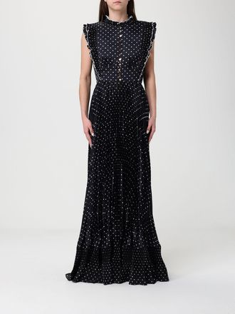 Self Portrait Robe SELF-PORTRAIT Femme couleur Noir